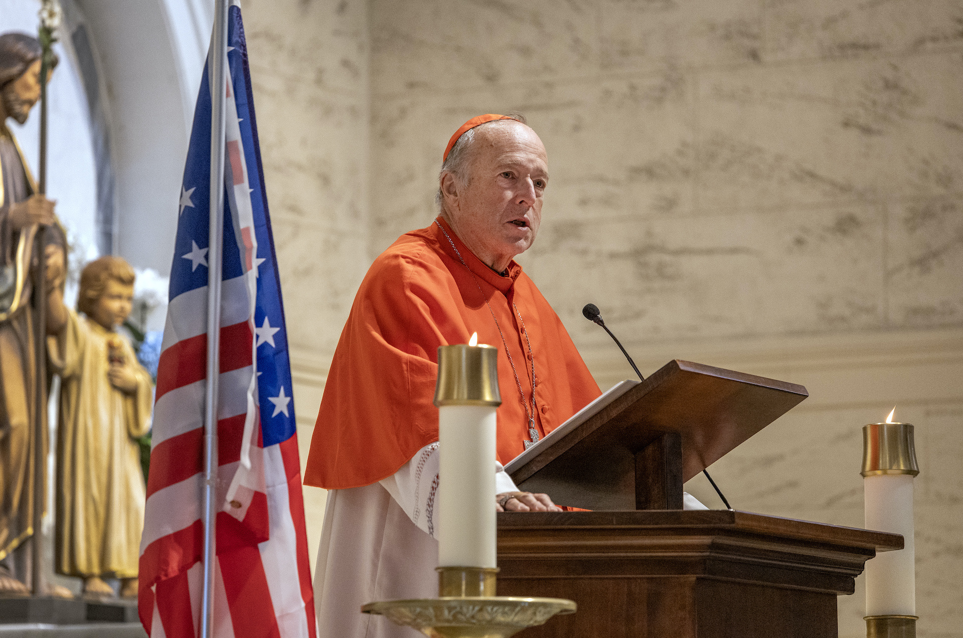 Cardinal: 'We Need to Speak Up about War of Terror' - The Southern Cross