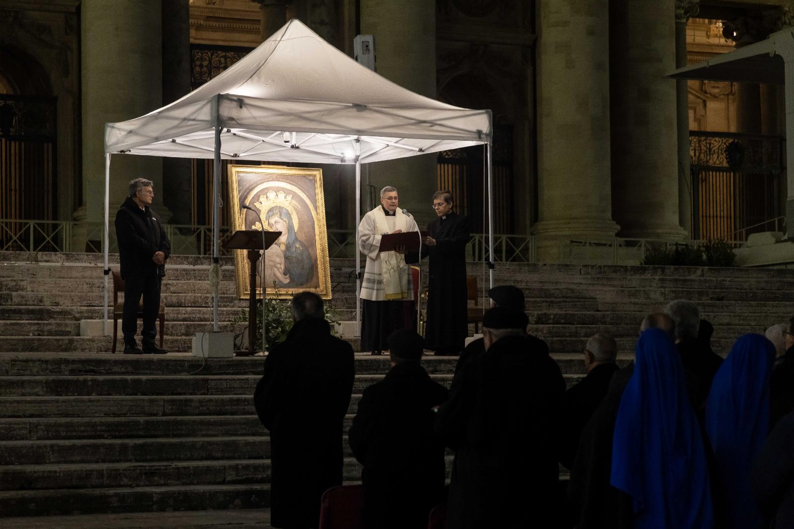 After a month in hospital, pope's condition is stable - The Southern Cross