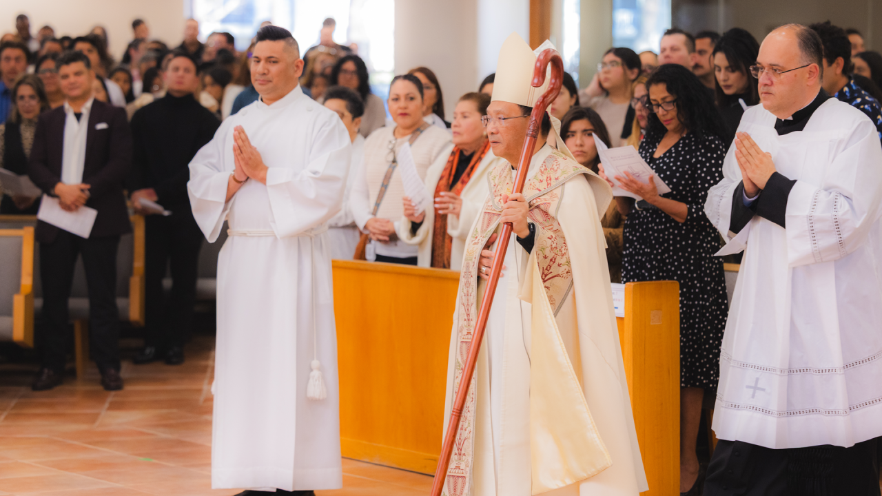Cardinal transformed San Diego Diocese - The Southern Cross