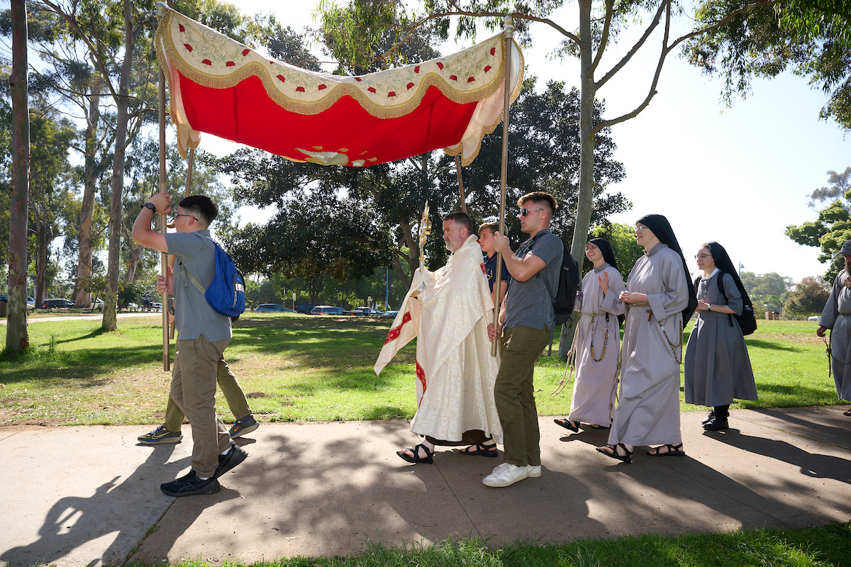 Eucharist lights lives across miles - The Southern Cross