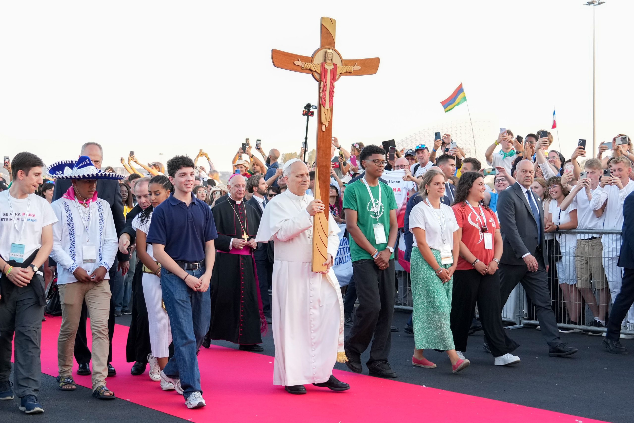 Pope leaning into new role in first 100 days - The Southern Cross