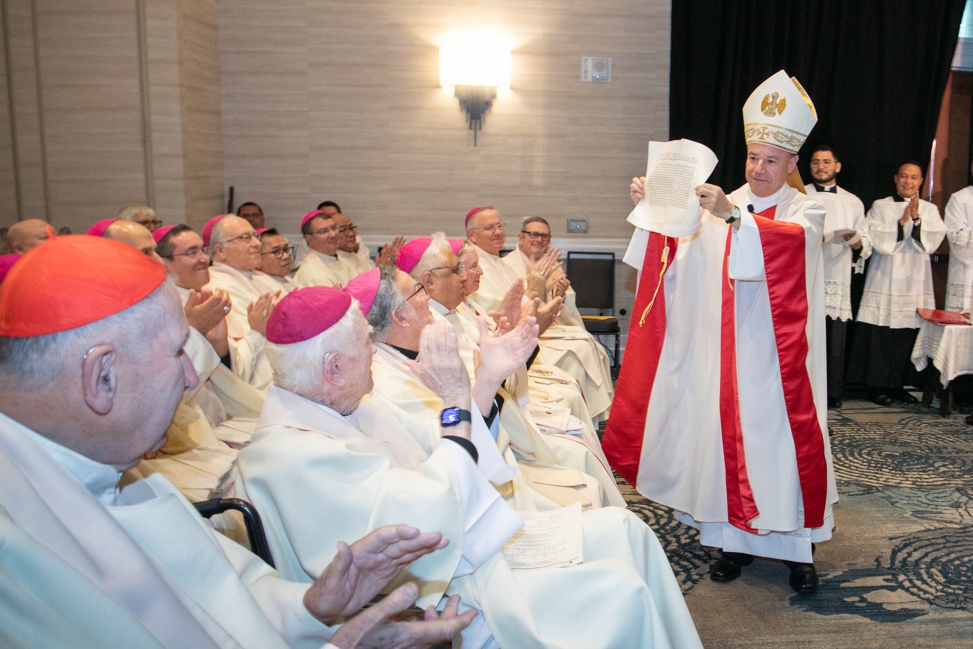 Bishop Bejarano Installed as Bishop of Monterey - The Southern Cross