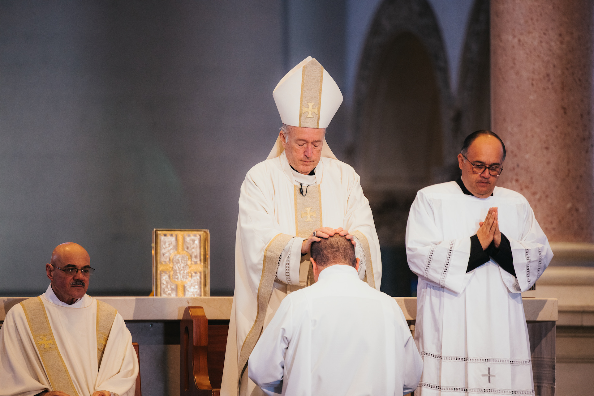 'Truly a servant to others' ordained to transitional diaconate - The ...
