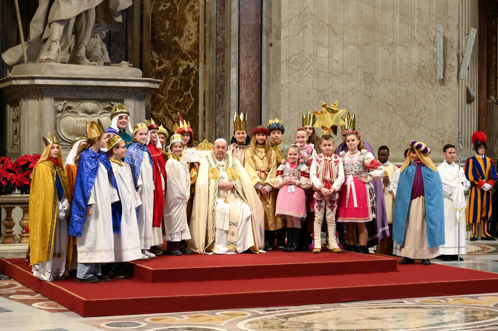On New Year's, Pope calls for respect for all human life - The Southern ...