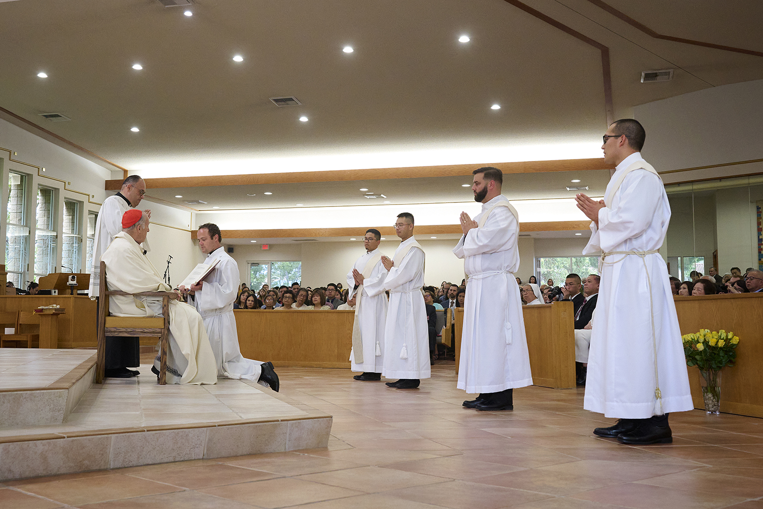 Cardinal Ordains Four to Priesthood - The Southern Cross