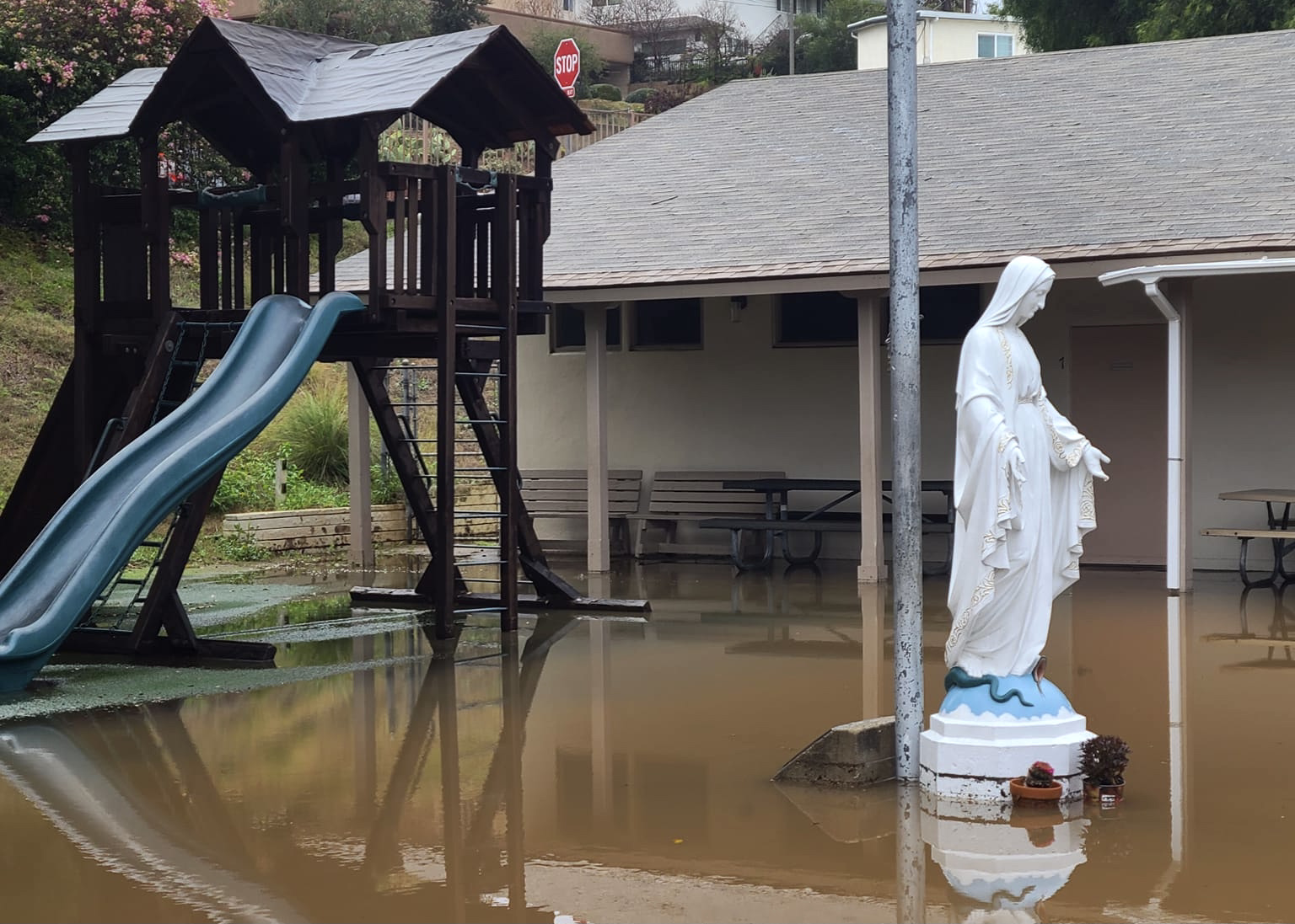 Historic Storm Flooded Catholic Schools, Parishes - The Southern Cross