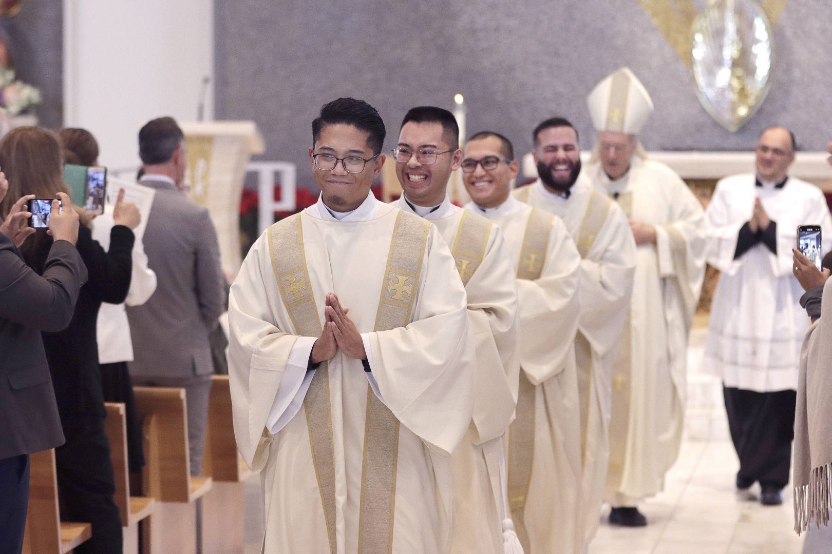 Four share their joyous path to priesthood – The Southern Cross