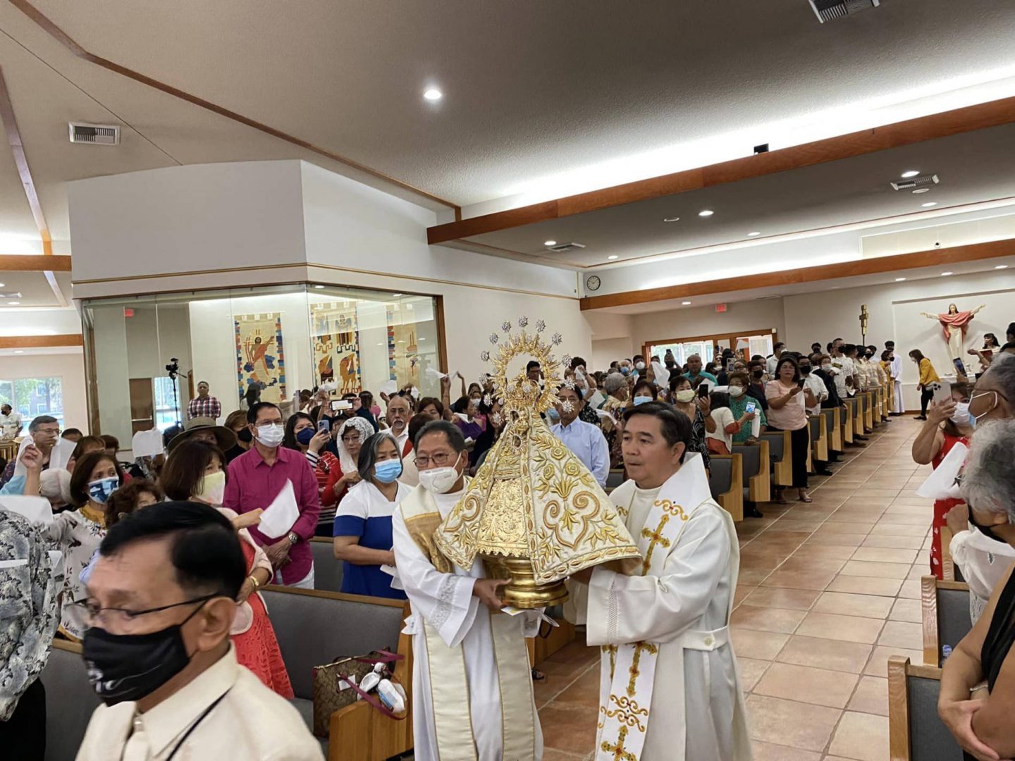 Filipino Catholic celebration reaches for the stars - The Southern Cross