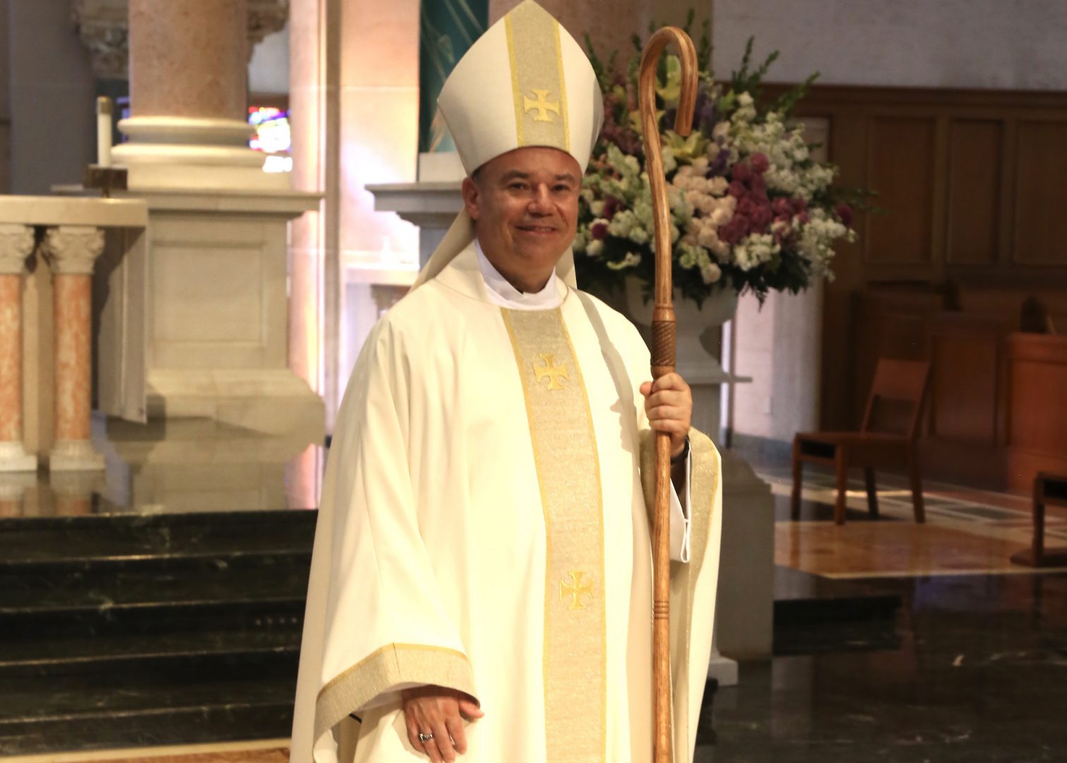 Father Bejarano ordained as auxiliary bishop – The Southern Cross