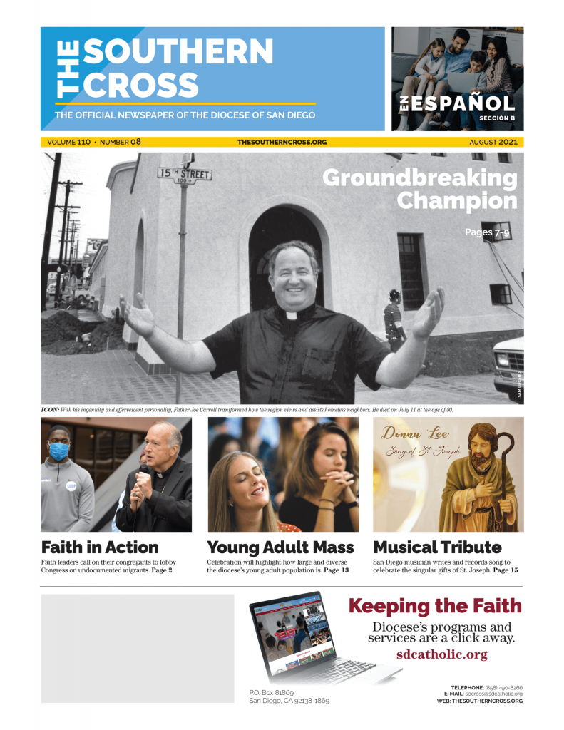 Newspaper - The Southern Cross