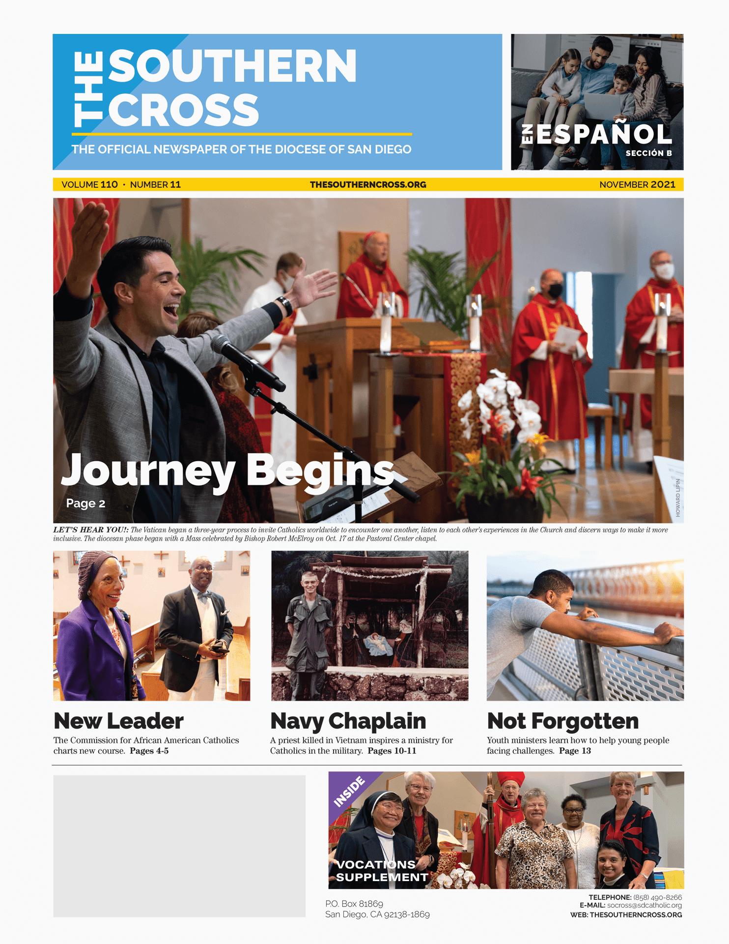Newspaper – The Southern Cross