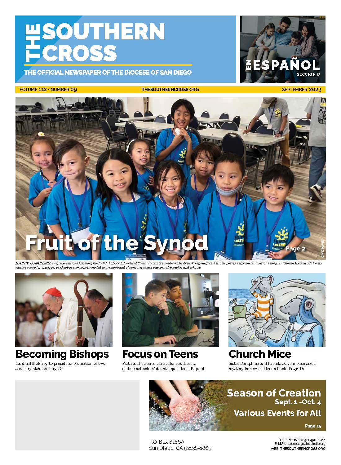 Newspaper - The Southern Cross